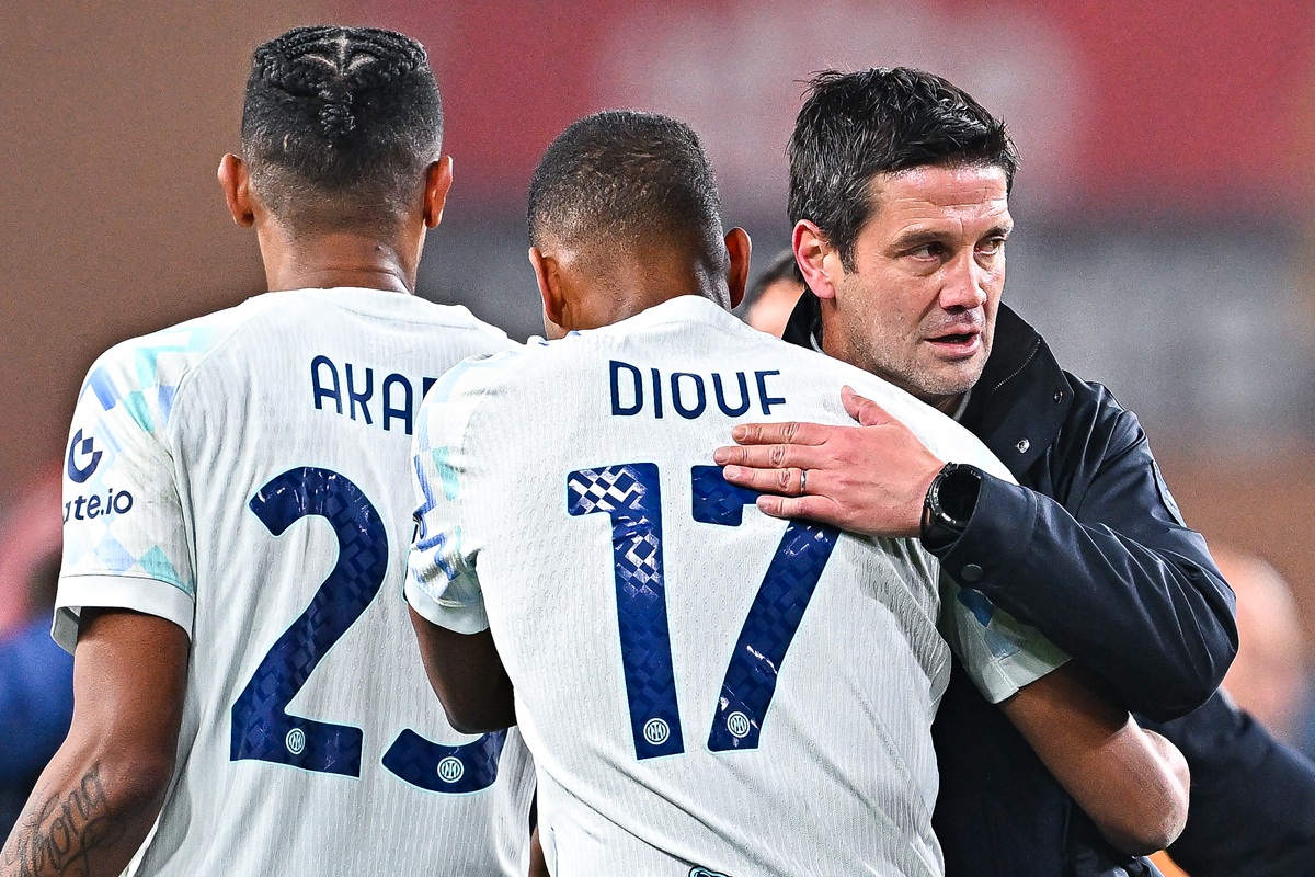“Doesn’t mean we’re starting defeated” Inter coach discusses match ...