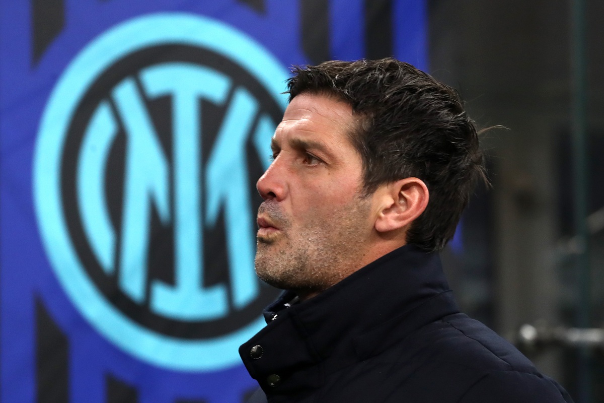 “Doesn’t mean we’re starting defeated” Inter coach discusses match ...