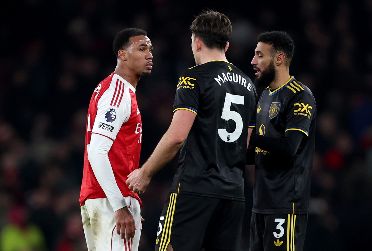 Manchester United ended an impressive Arsenal run after 83 games - Just ...