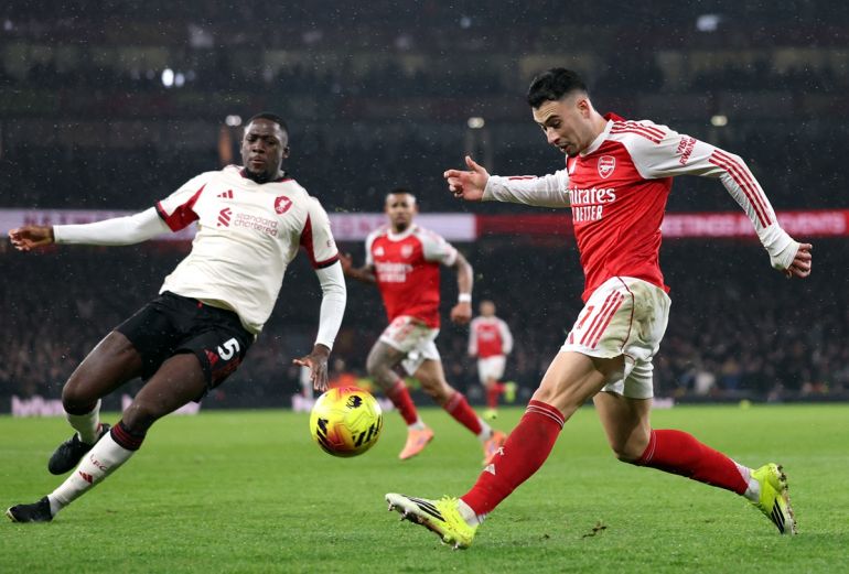 “No damage done,” Andy Townsend reacts to Arsenal’s draw against ...