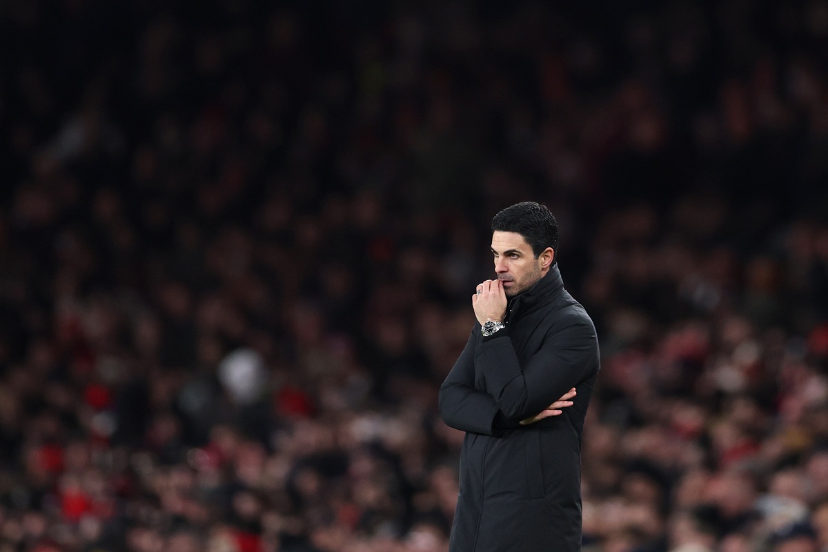 “Time to react.” Mikel Arteta reacts to Arsenal’s loss against ...