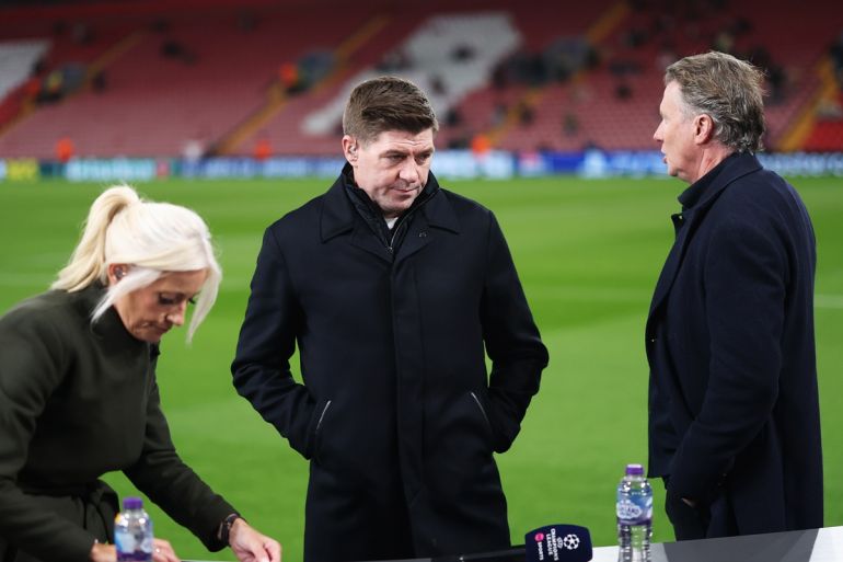 “Put you foot through it” Steven Gerrard blasts Eze for his penalty ...