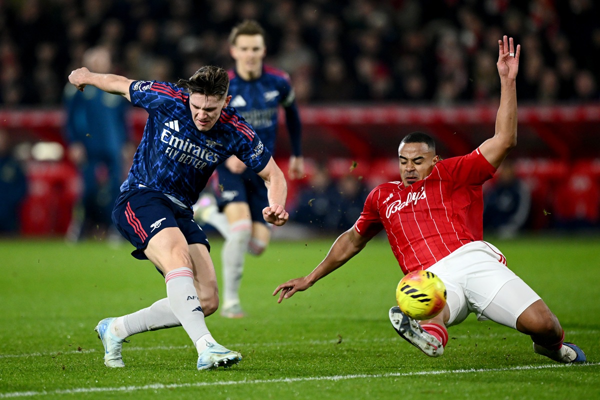 Arteta gives credit to Nottingham Forest for their game plan - Just ...
