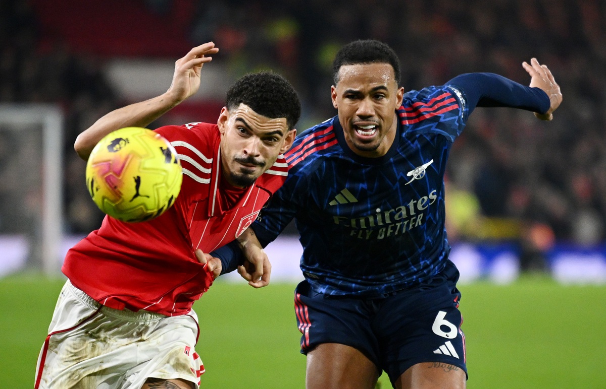 Arsenal held to a frustrating draw at Nottingham Forest