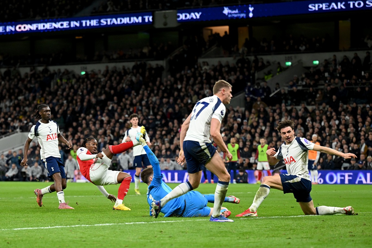 Spurs star admits that Arsenal were the better team - Just Arsenal News