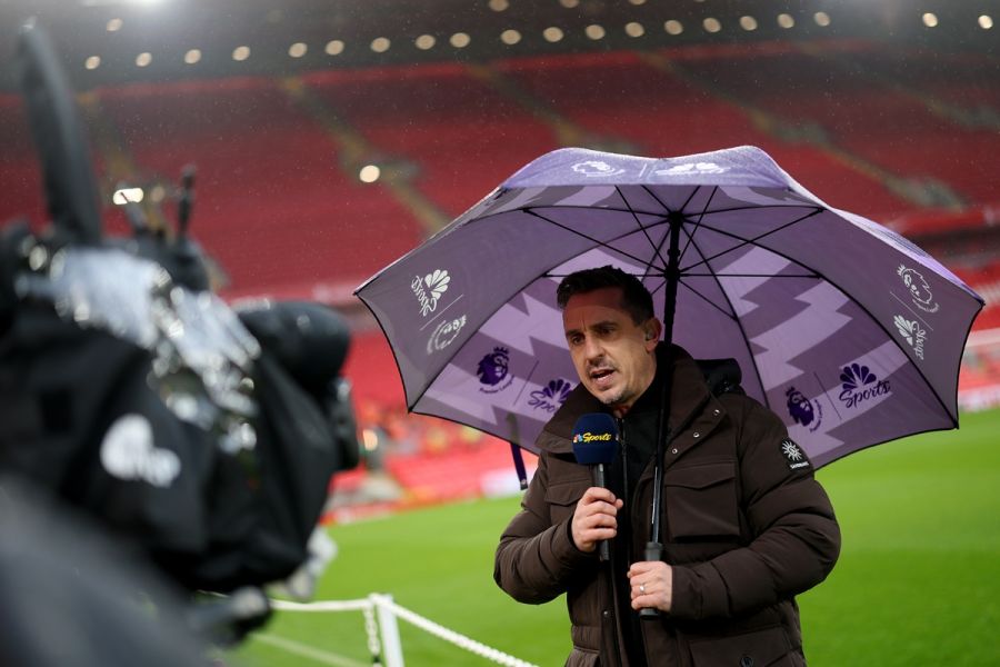 Gary Neville names Arsenal player who has declined since the season ...