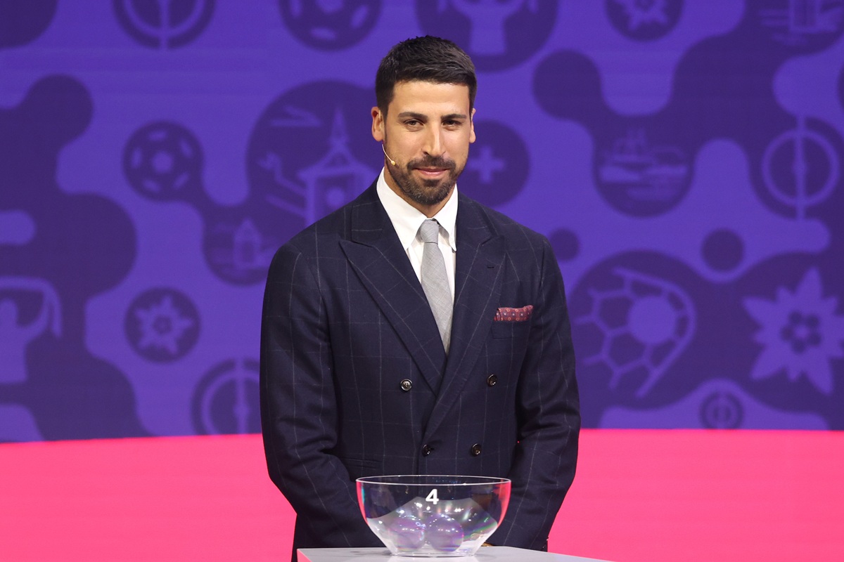 Sami Khedira names his favourites for the Champions League - Just ...
