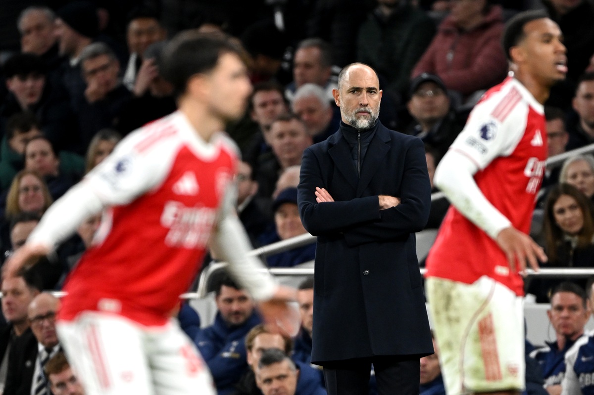 "I'm sad” Igor Tudor reacts to Arsenal humiliating his team - Just ...