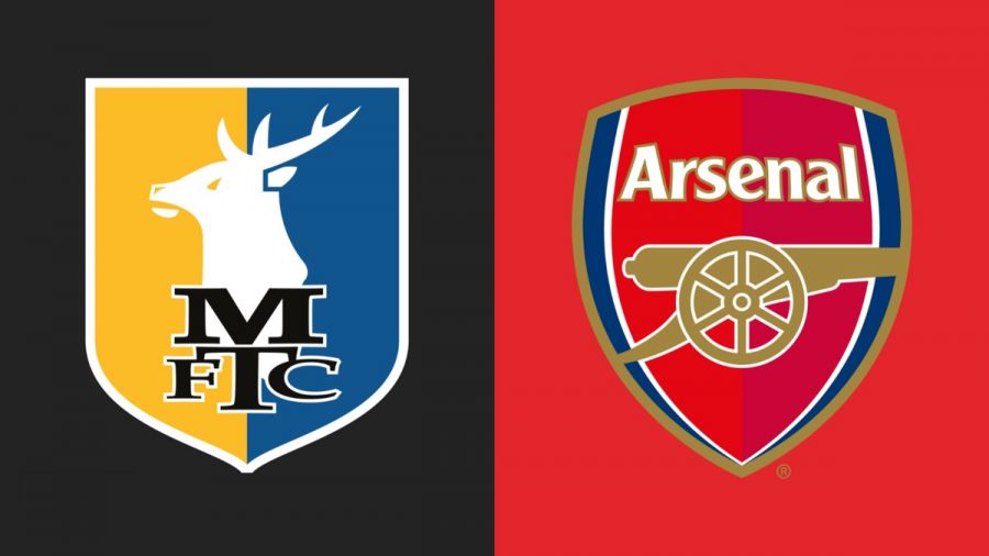 Confirmed Arsenal team v Mansfield - Salmon and Dowman start - Just ...