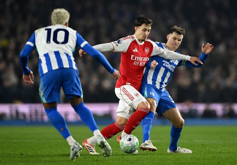 “Excellent" Ray Parlour reacts to Arsenal’s win at Brighton - Just ...