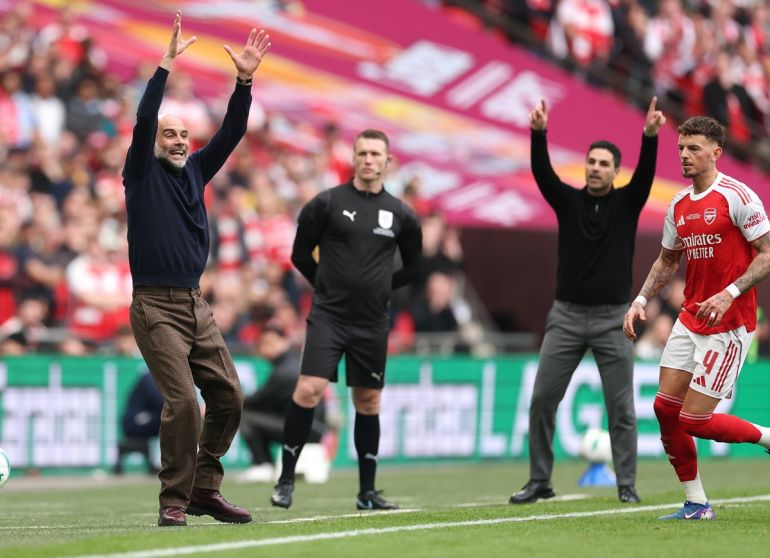 Guardiola publicly backs West Ham ahead of Arsenal title showdown ...