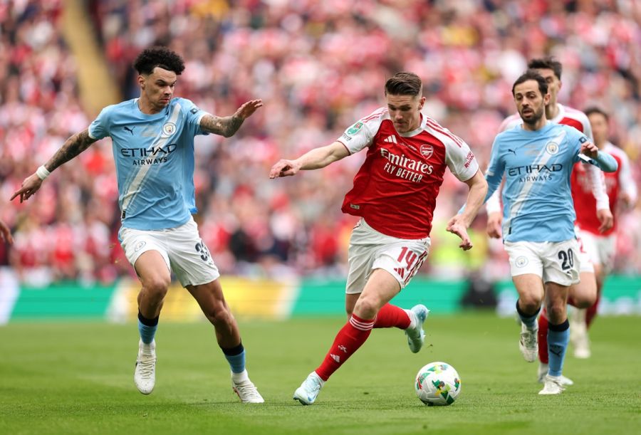 Pundit discusses the key difference between Arsenal and Man City - Just ...
