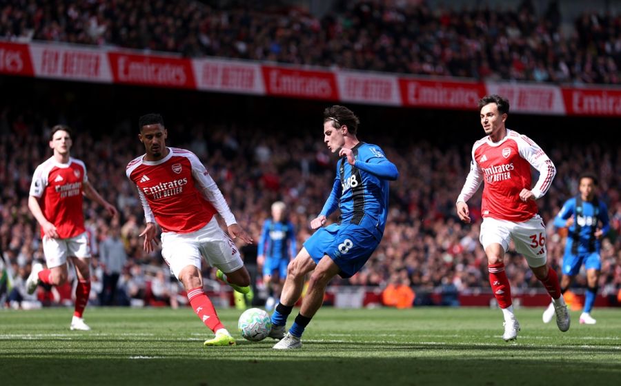 Bournemouth goalscorer says they just made a statement at Arsenal ...