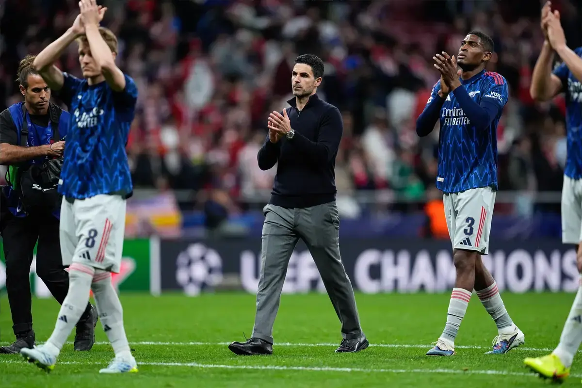 Confirmed Arsenal team v West Ham - Arteta keeps faith with Champions ...