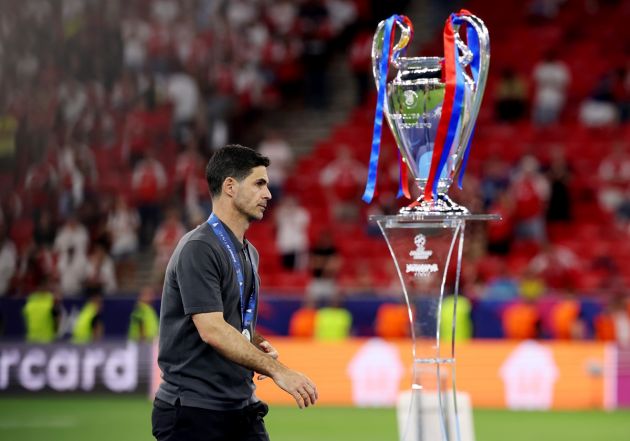 Arteta thinks Arsenal should have been awarded a penalty - Just Arsenal ...