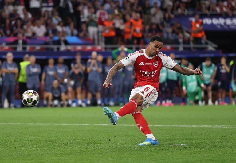 "To be brave" Pundit comes to the defence of Gabriel after penalty miss ...