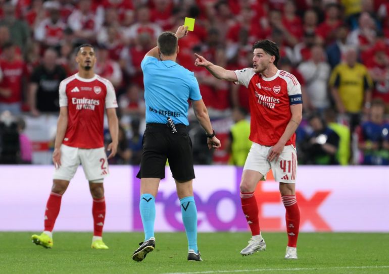 Opinion: Did Arsenal Get Robbed Of A Final Penalty? - Just Arsenal News