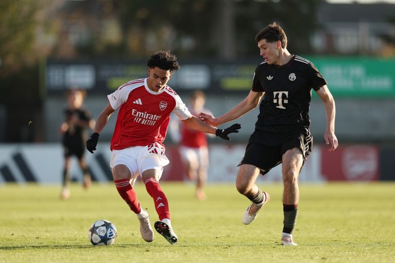 Arsenal to lose highly regarded academy talent to Tottenham - Just ...
