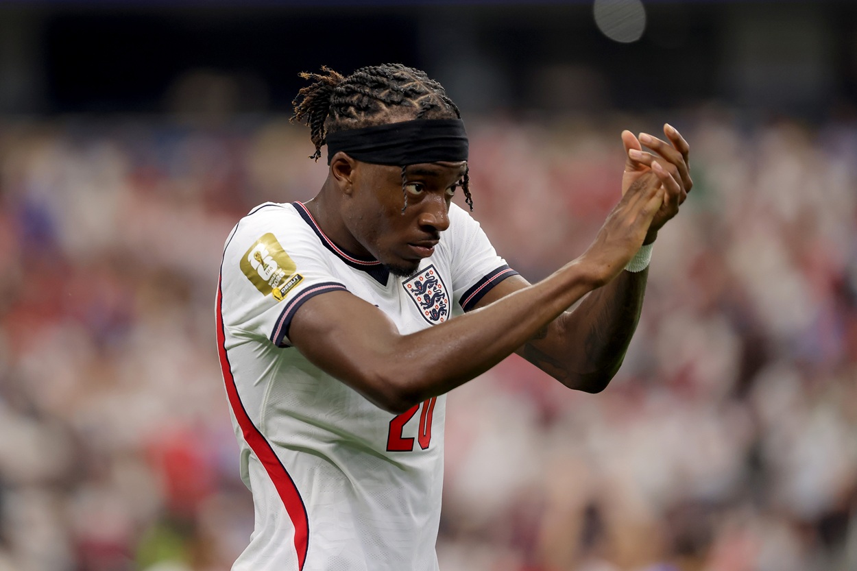 Patrick Vieira Defends Arsenal Star Ahead Of England's Ghana Clash ...